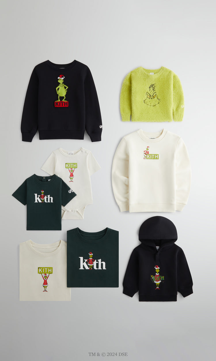 Monday Program™ | Kith for The Grinch